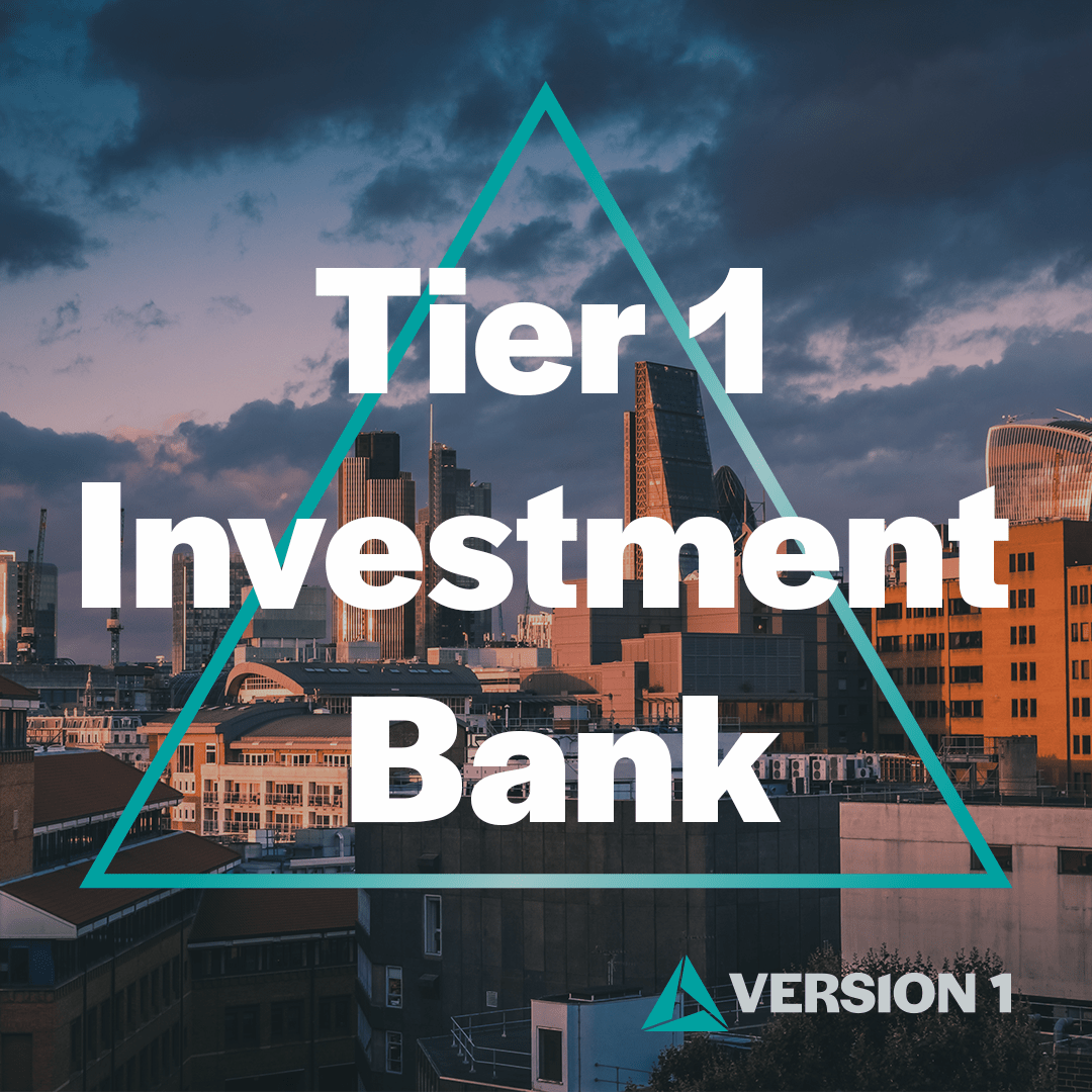 Tier 1 investment bank’s real-time risk analysis with kdb+ - Version 1 - US