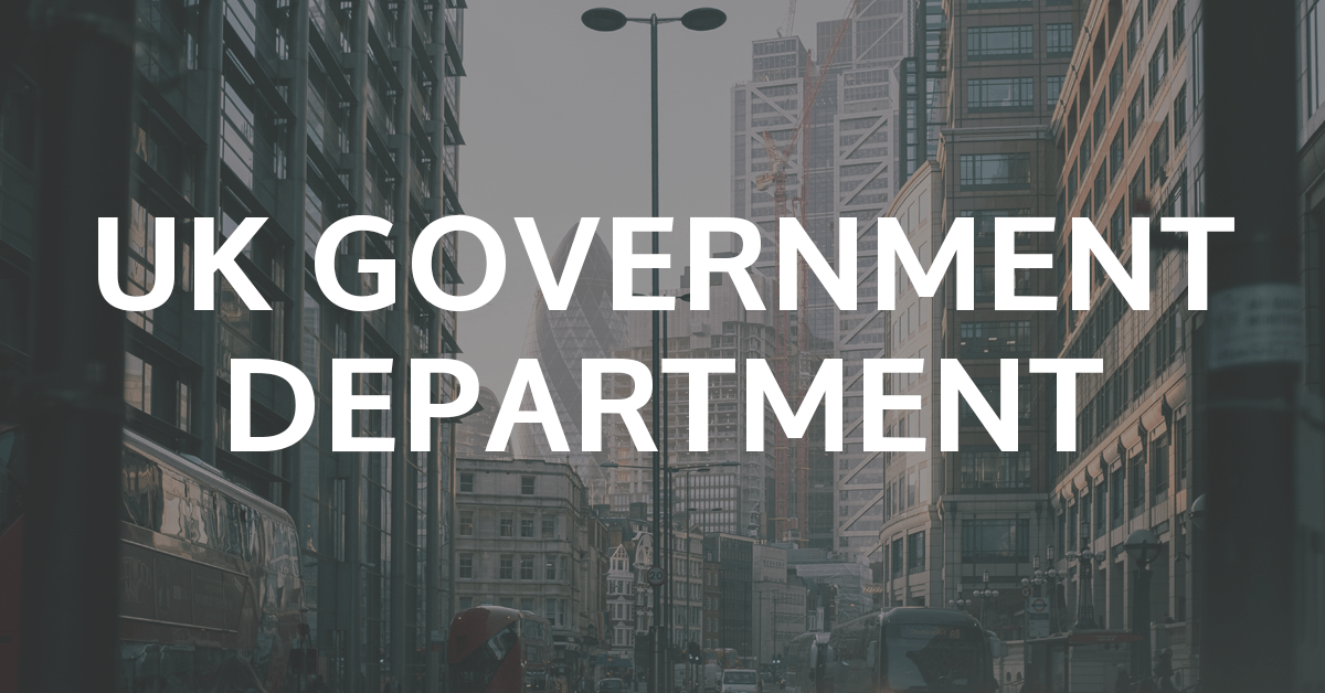 Central Government Digital Services Operations Transformation - Version 1