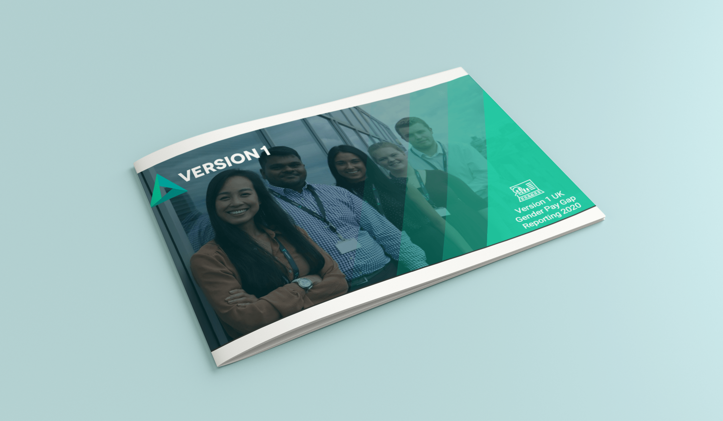 Our UK Gender Pay Gap Report '19-'20 | Version 1 - US