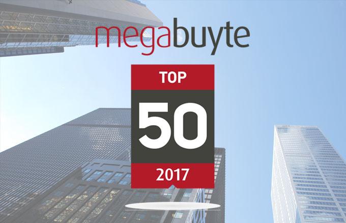 Version 1 ranks in the Megabuyte Top 50 - Version 1