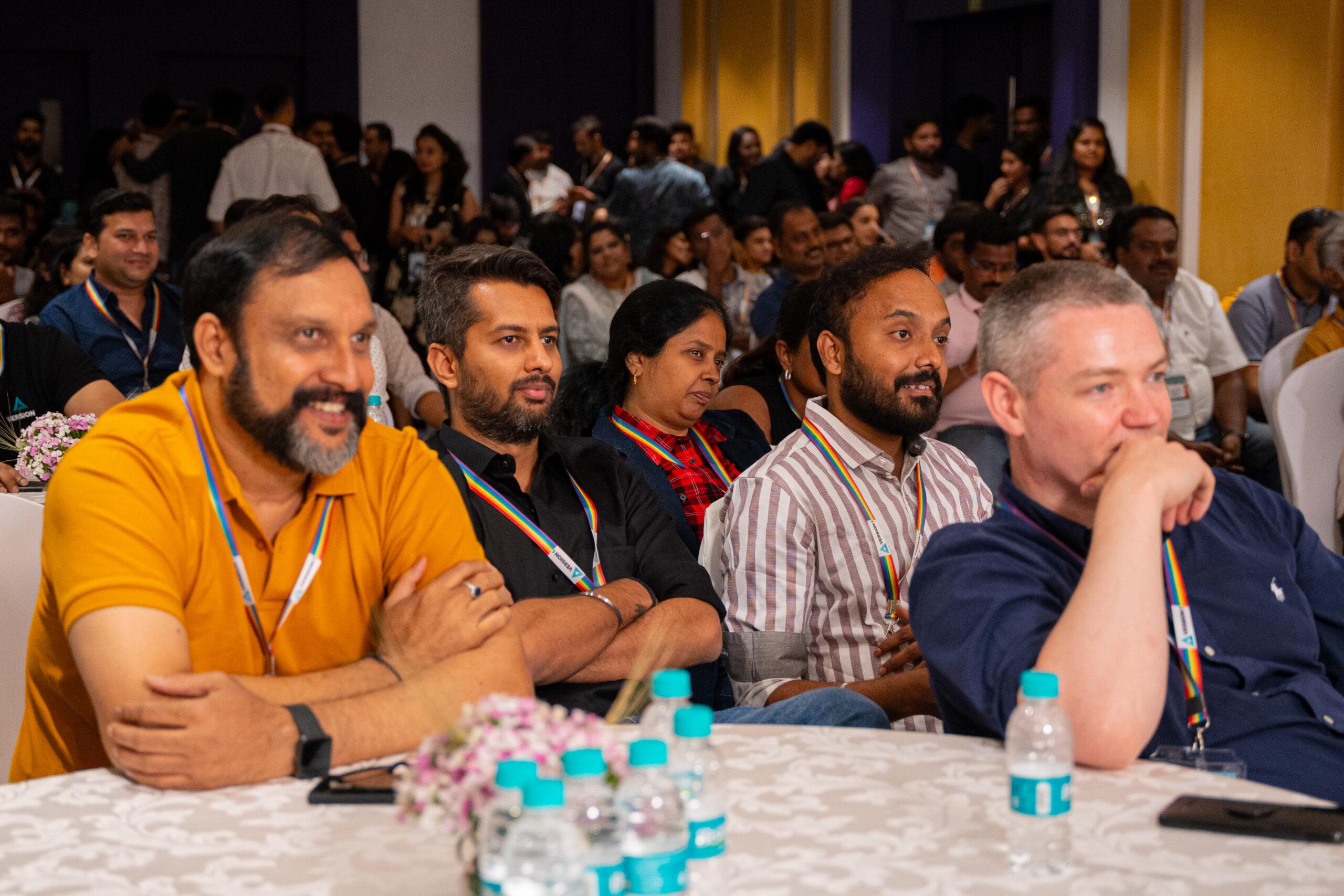 Version 1 has been ranked as India's best mid-sized workplace™ - Version 1