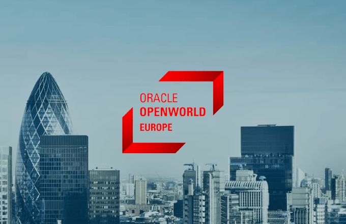 Oracle OpenWorld Europe: Ones to Watch - Version 1