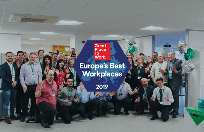 Version 1 named as one of the Best Workplaces in Europe 2019 - Version ...