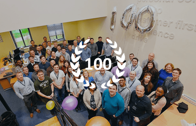 Version 1 Celebrates 100th Employee in Belfast - Version 1 - US