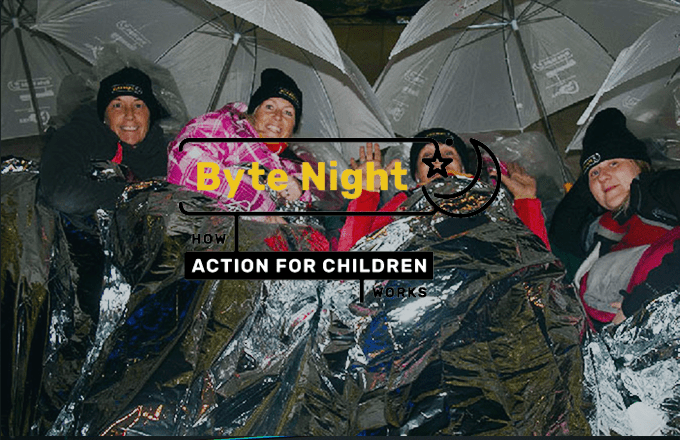 Byte Night | Fundraising for Action for Children's Byte Night 2019 - US