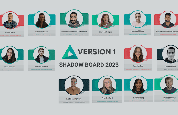 Announcing Version 1 Shadow Board Members for 2023 - Version 1