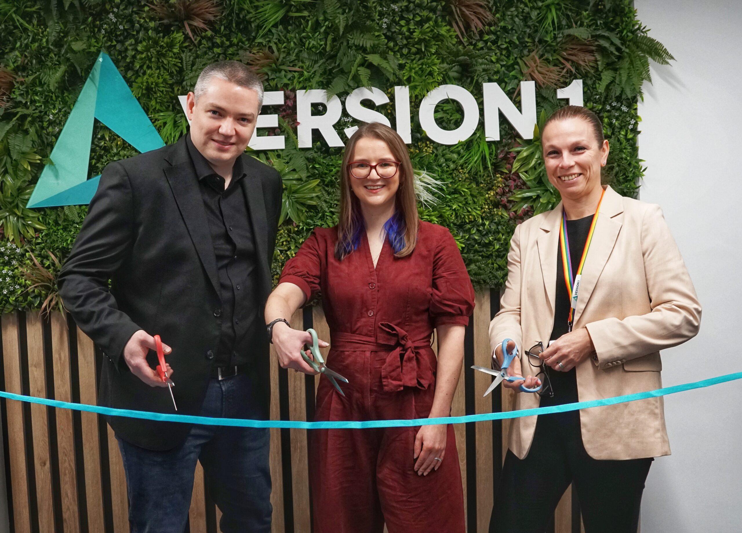 Version 1 Officially Opens Its New Birmingham Technology Hub - Version 1