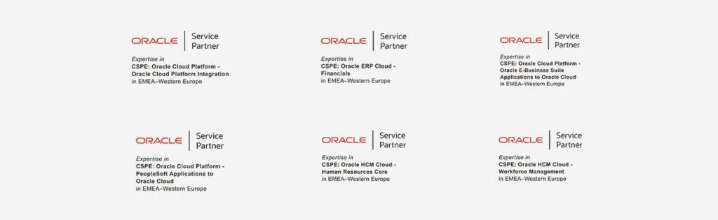 Oracle Partner | Version 1
