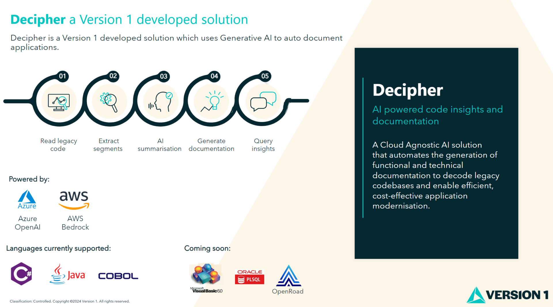 Engineering Excellence: a recipe for successful business transformation - Version 1