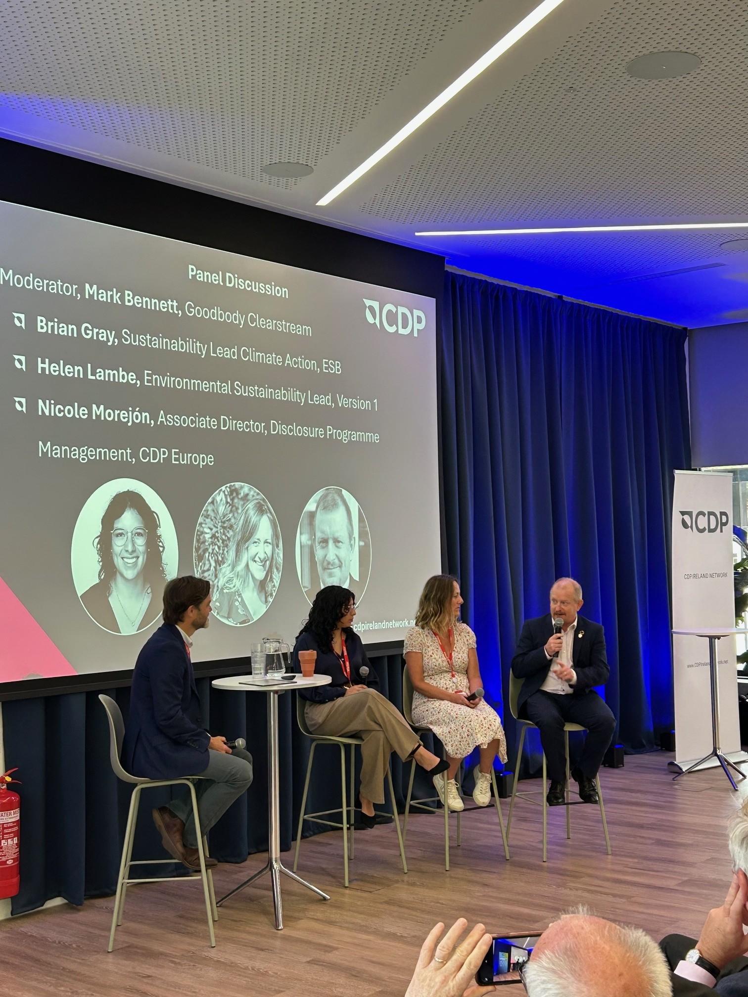 Version 1 joins prime minister Keir Starmer and Taoiseach Michael Martin at UK-Ireland summit ...