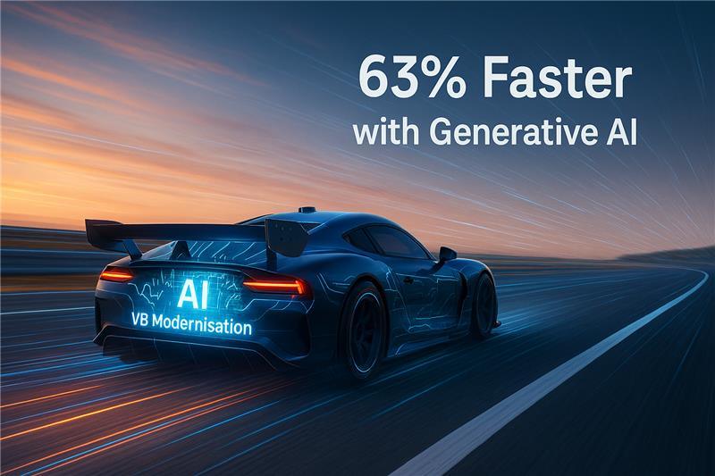 Fast-track Visual Basic (VB) modernisation with Generative AI - Version 1