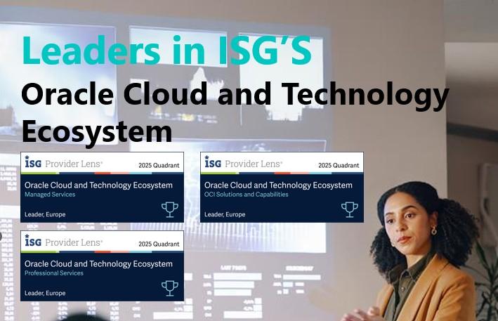 Leaders in Europe for Oracle Cloud and Technology Ecosystem Provider ...